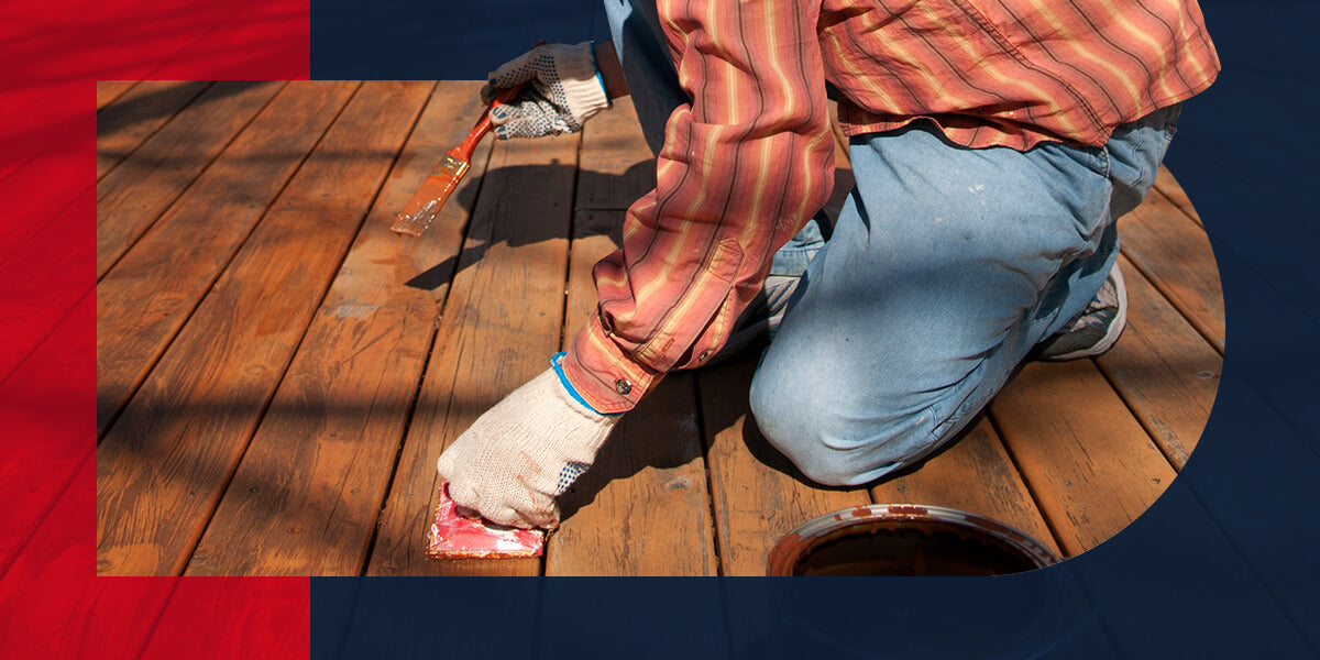 Deck Staining Tools and Tips - Aboff's Paints