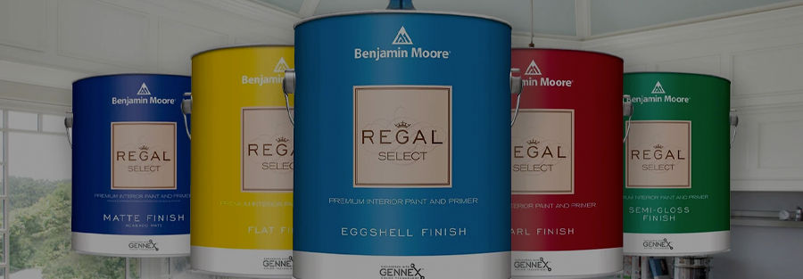 PRODUCT FEATURE: Regal Interior Select By Benjamin Moore - Aboff's