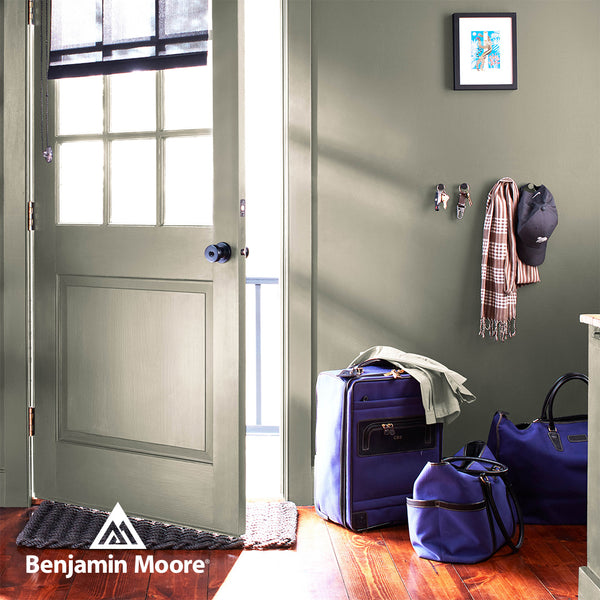 1560 Antique Pewter a Paint Color by Benjamin Moore | Aboff's - Aboff's ...
