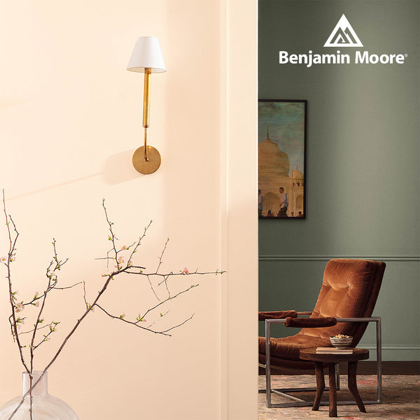 OC-75 Pristine a Paint Color by Benjamin Moore | Aboff's - Aboff's Paints
