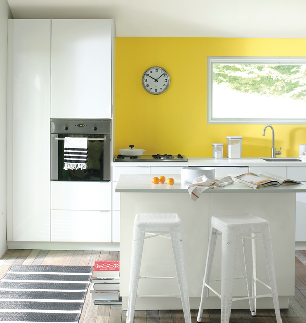 2022-40 Banana Yellow a Paint Color by Benjamin Moore | Aboff's - Aboff ...