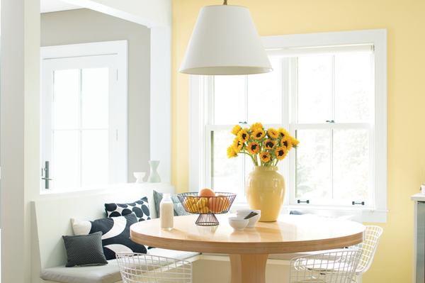 HC-4 Hawthorne Yellow a Paint Color Benjamin Moore - Aboff's Paints