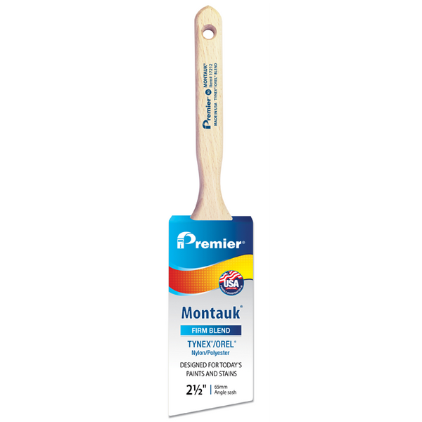 Premier Montauk Angle Sash Brush - Aboff's Paints