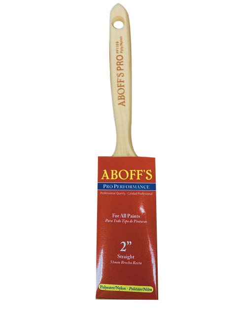 Aboff's Pro Performance Sash Brush - Aboff's Paints