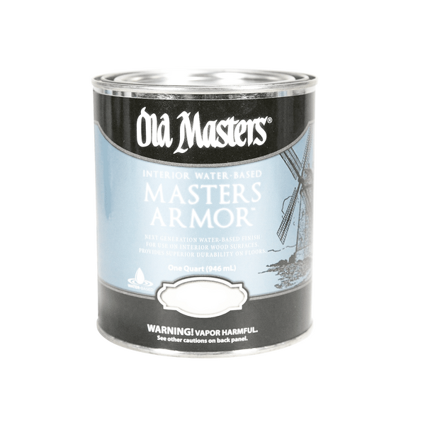 Old Masters Water-Based Armor Clear Finish (Qt) | Aboff's - Aboff's Paints