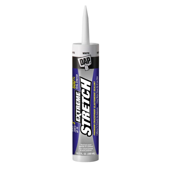 Extreme Stretch White Caulking | Aboff's - Aboff's Paints