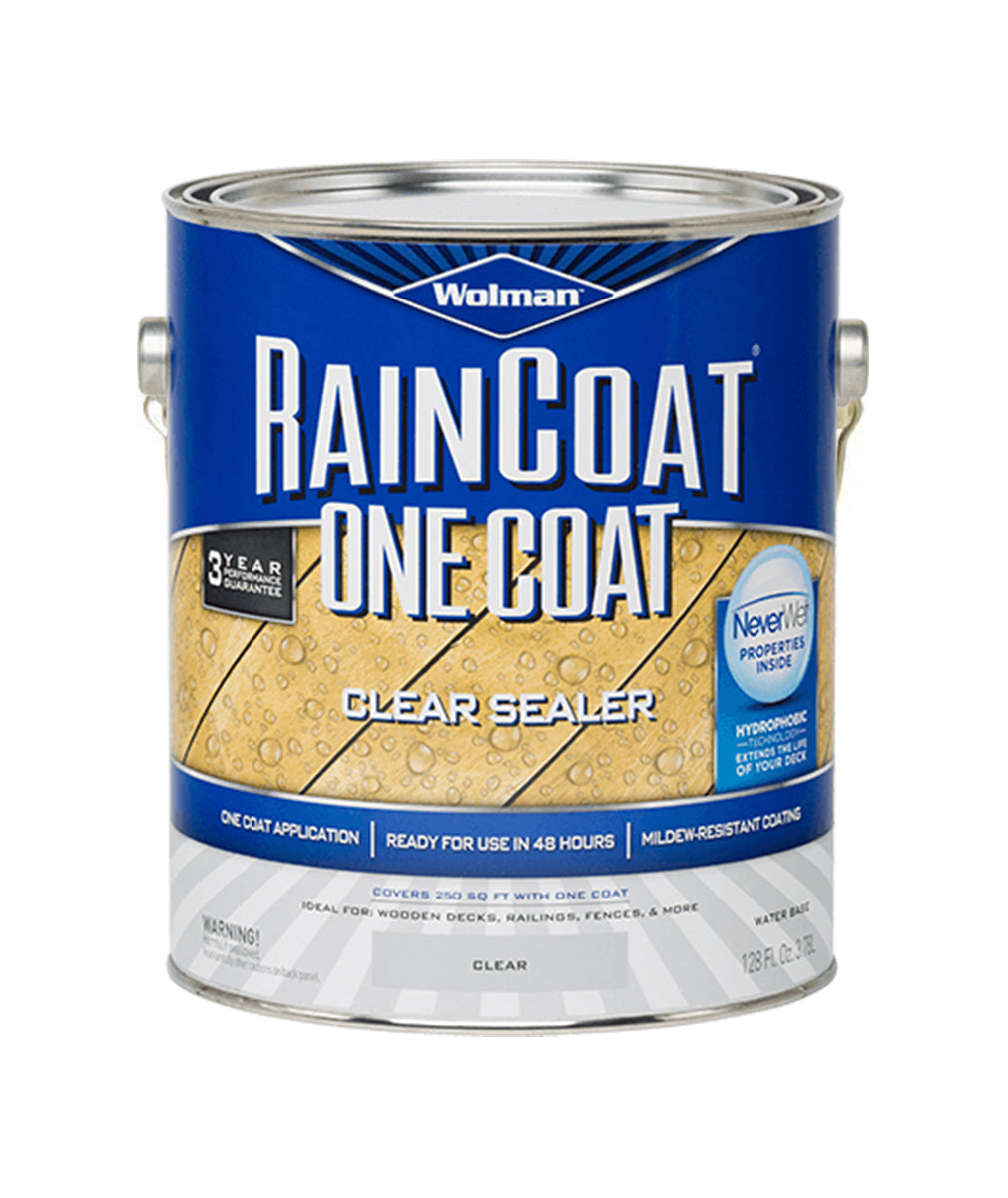 Wolman Raincoat Water-Based Clear Sealer | Aboff's - Aboff's Paints